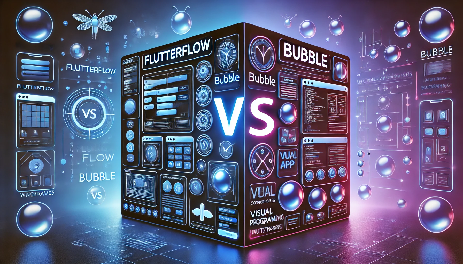 FlutterFlow vs Bubble: Best NoCode App Development Guide 2025
